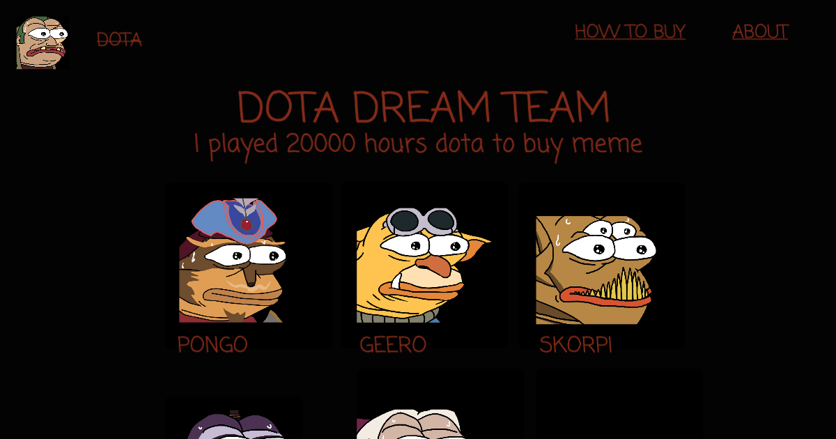 DOTA MEME TOKEN